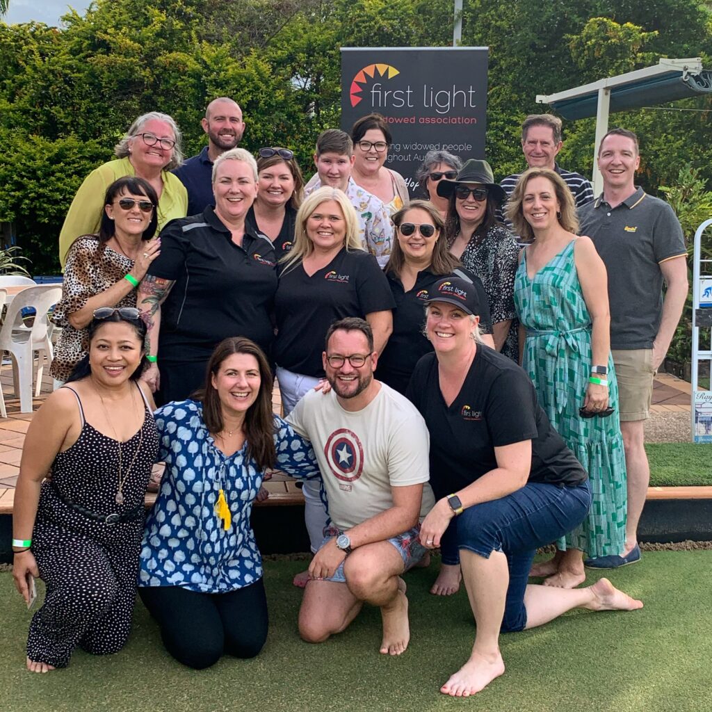 First Light Widowed Association | Widowed Support Groups