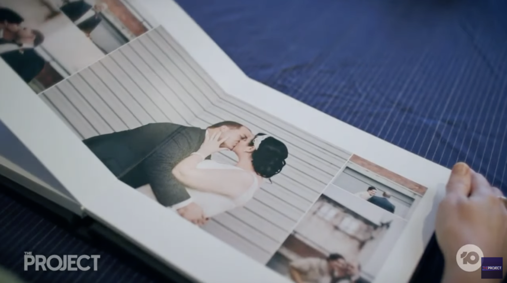 The Project, Channel 10 - 21 May 2021 - First Light Widowed Support